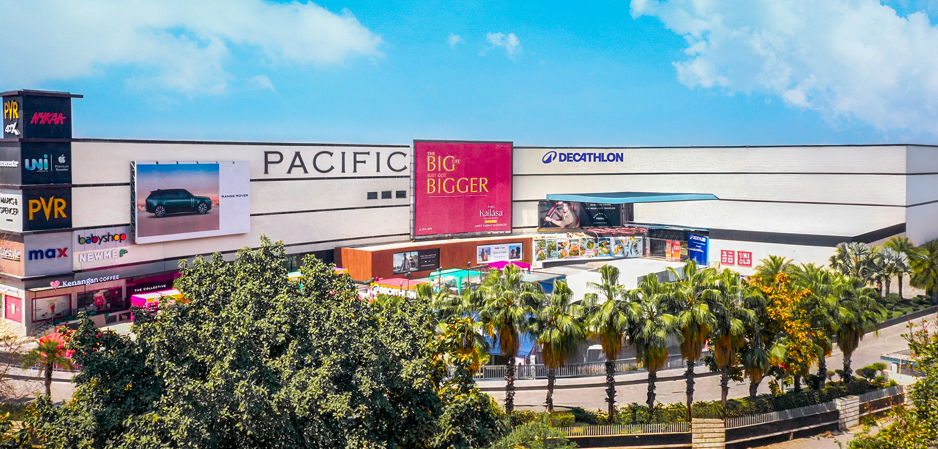 Pacific Tagore Garden || Broki