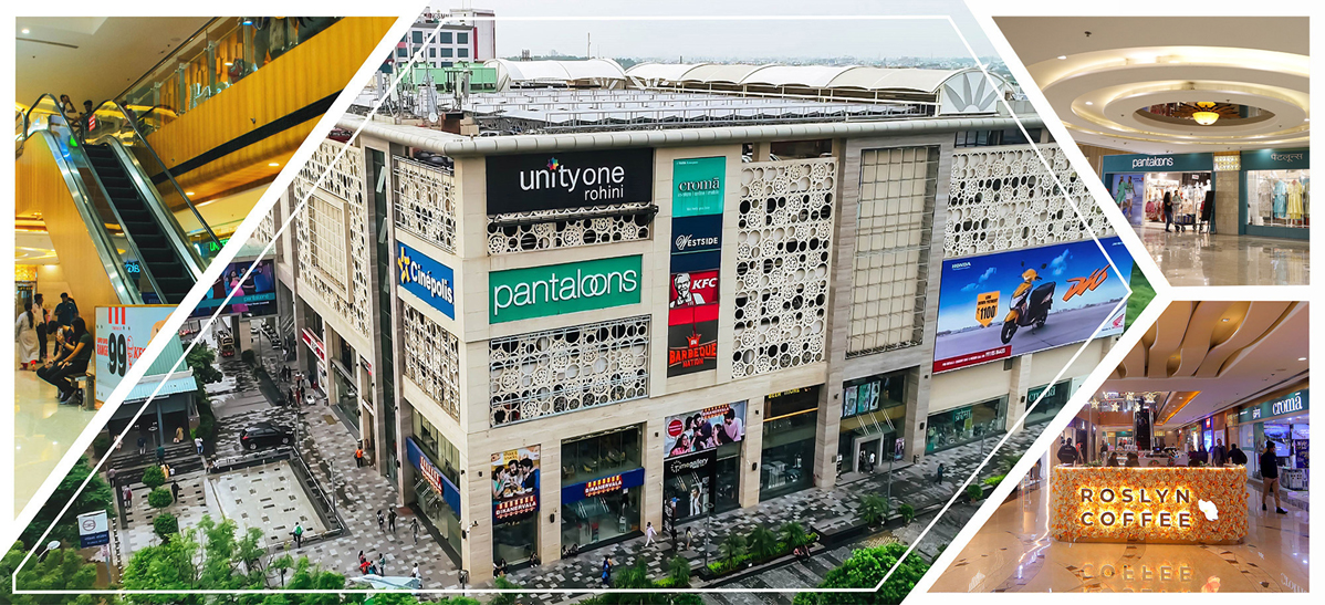 UNITY ONE ROHINI || Broki