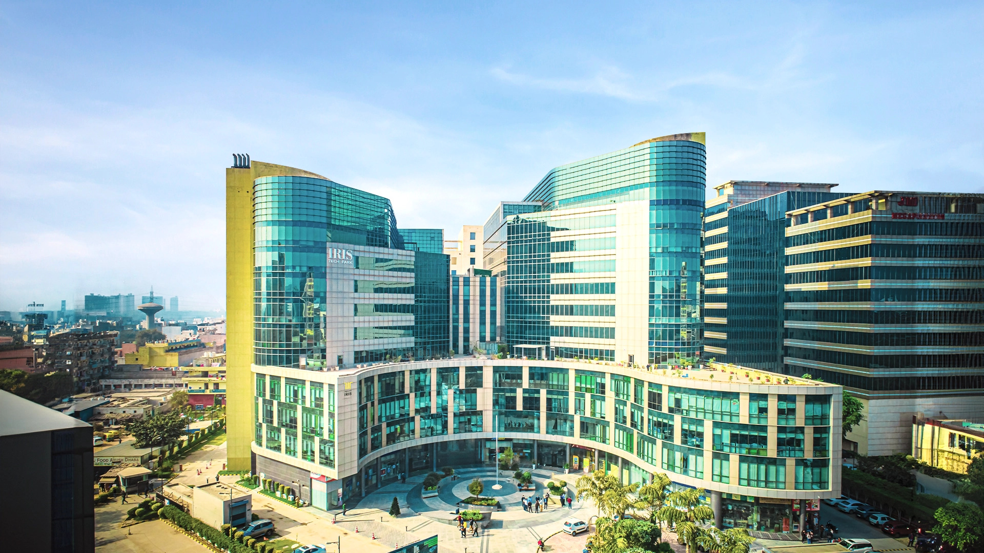 IRIS TECH PARK || Broki