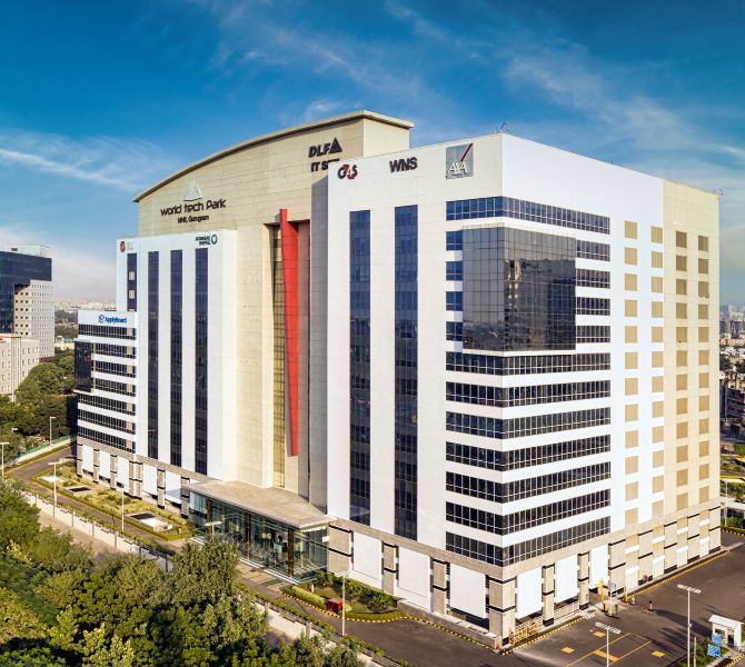 DLF WORLD TECH PARK || Broki